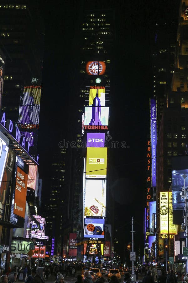 Times Square editorial photography. Image of world, times - 68085092