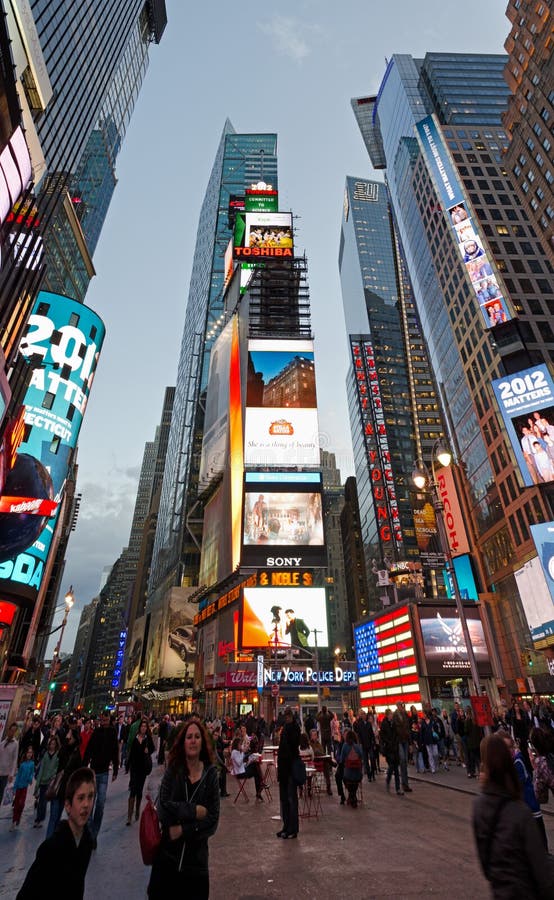 Times Square m&m Store editorial stock photo. Image of america - 24606083