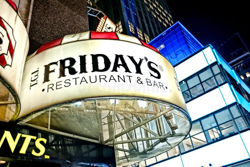 Times Square Area Street Corner At Night Editorial Photography - Image ...