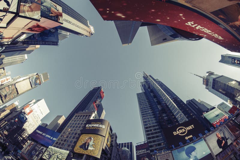 Times Square editorial stock photo. Image of station - 65254363