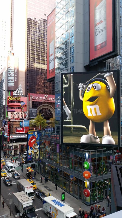 Times square editorial photo. Image of times, hersey - 81842541