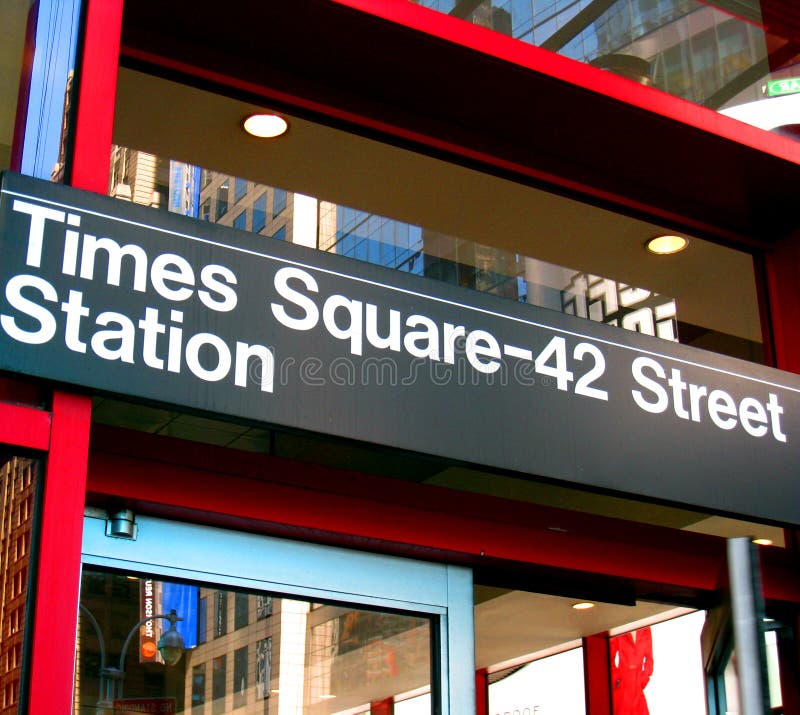 Times square stock image. Image of manhattan, times, sign - 1296161