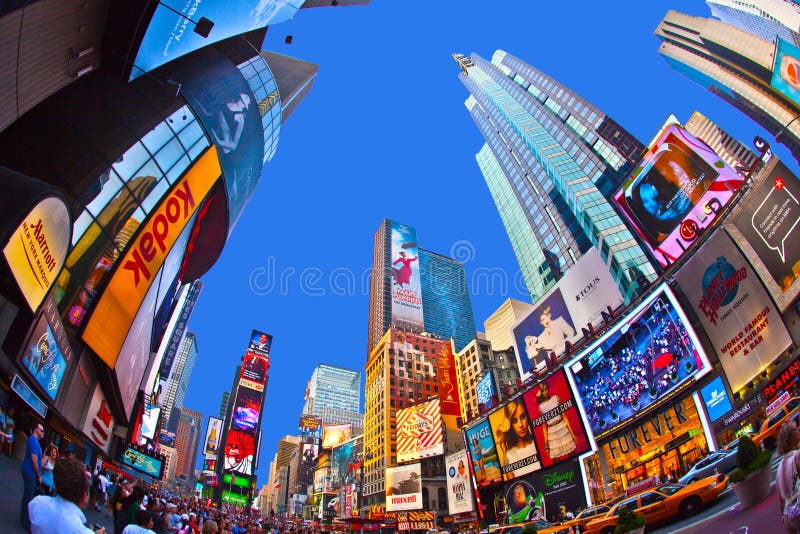Times Square is a Symbol of New Editorial Photo - Image of culture ...