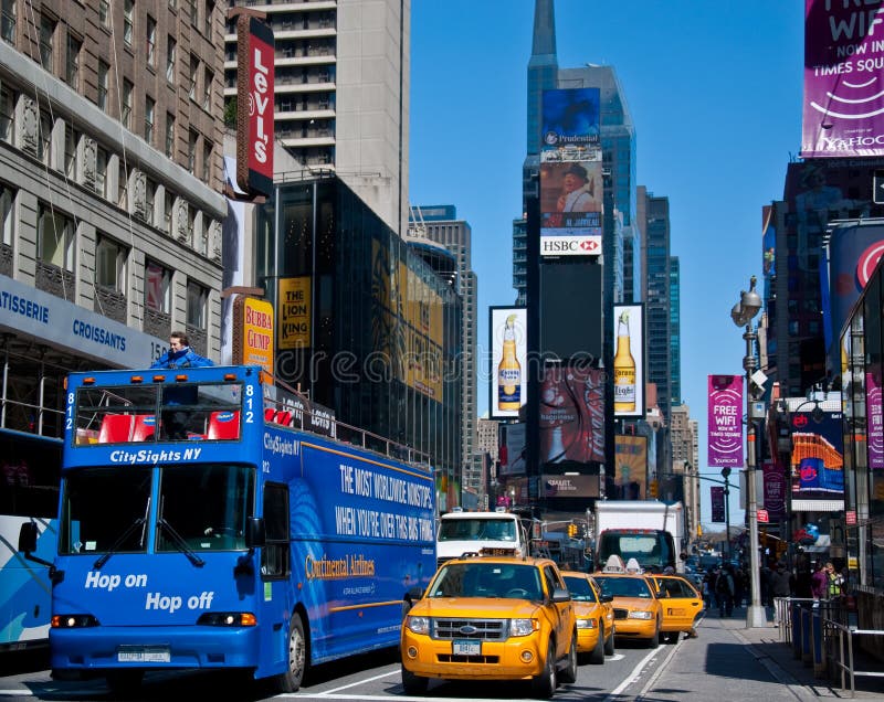 New York City Times Square Station Editorial Photography - Image of ...