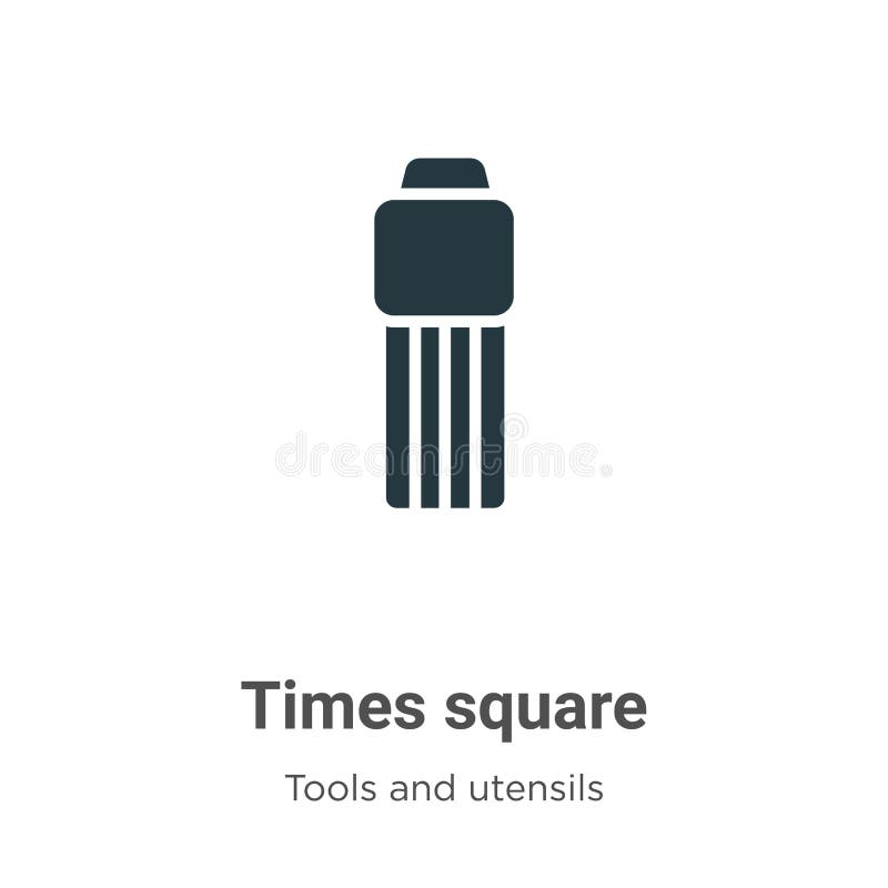 Times Square Icon Stock Illustrations – 301 Times Square Icon Stock ...