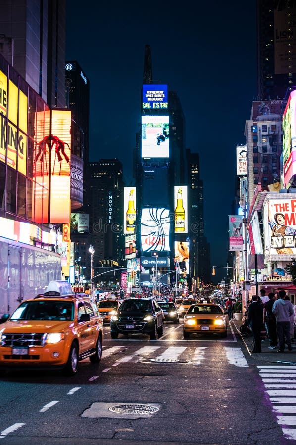 Times Square editorial photo. Image of square, street - 44525671