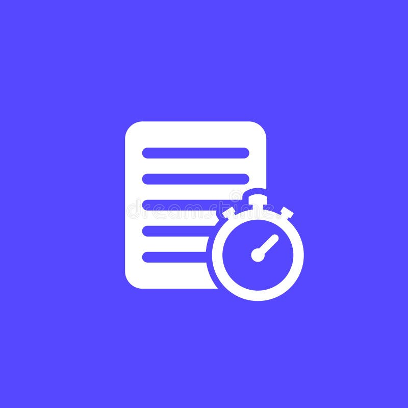 Timesheet Icon Stock Illustrations – 718 Timesheet Icon Stock ...