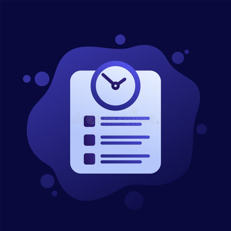 Timesheet Stock Illustrations – 759 Timesheet Stock Illustrations ...