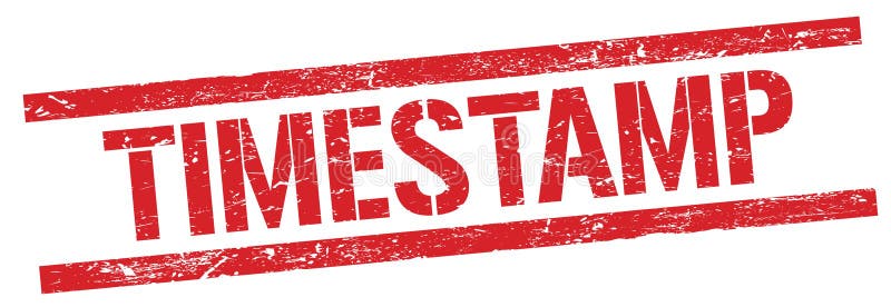 Timestamp Stock Illustrations – 316 Timestamp Stock Illustrations ...