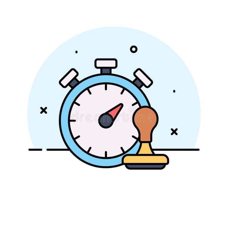 Timestamp Vector Stock Illustrations – 165 Timestamp Vector Stock ...