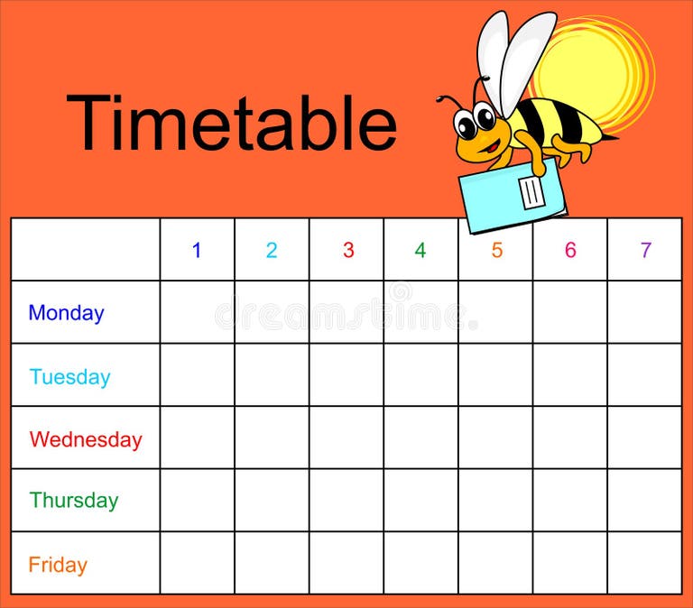 Baby Timetable Stock Illustrations – 667 Baby Timetable Stock ...
