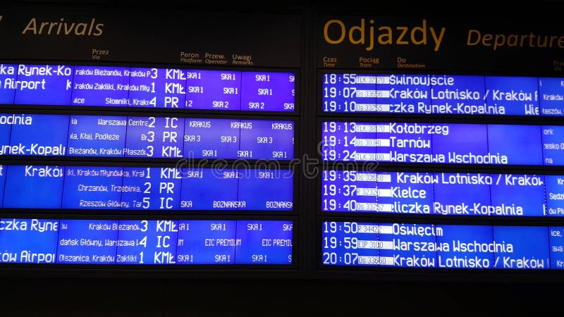 Digital Timetable for the Shinkansen Bullet Train To Toyama and Tokyo ...