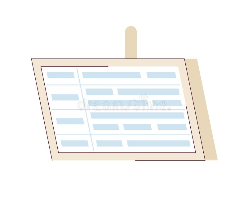 Timesheet Clipart Stock Illustrations – 8 Timesheet Clipart Stock ...