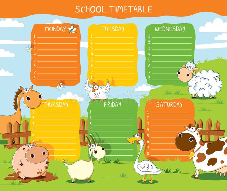 Timetable Stock Illustrations – 46,523 Timetable Stock Illustrations ...
