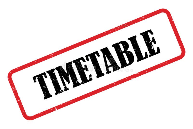 Timetable Graphics Stock Illustrations – 635 Timetable Graphics Stock ...