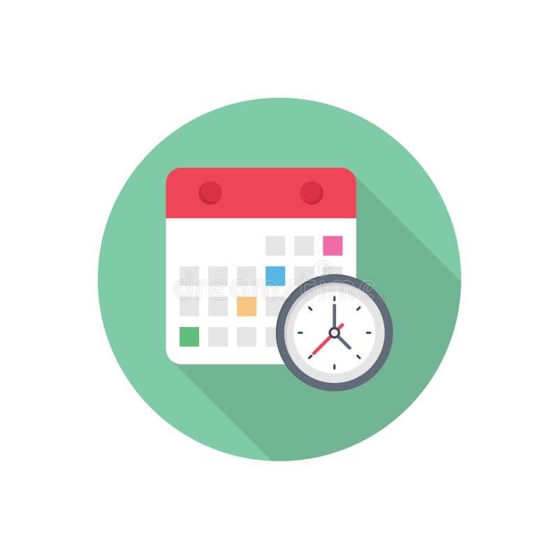 Timetable Colour Icon Stock Illustrations – 84 Timetable Colour Icon ...