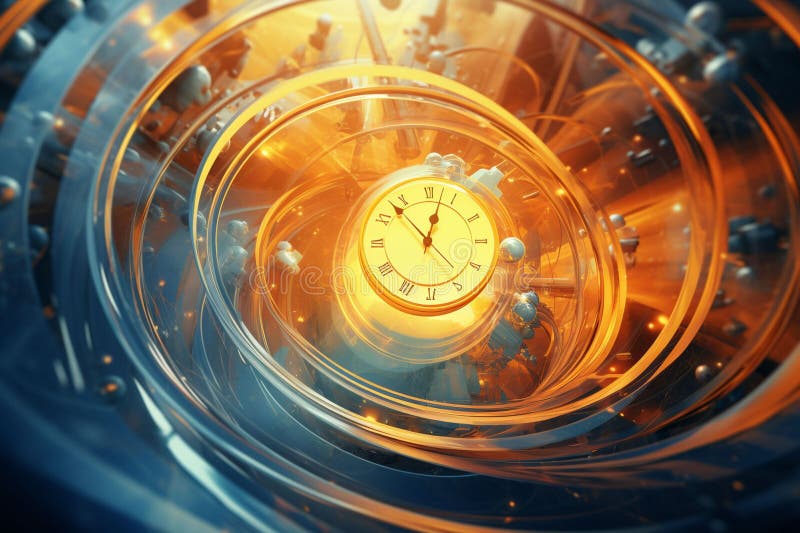 Timewarping Abstract Forms Creating a Surreal Stock Illustration ...