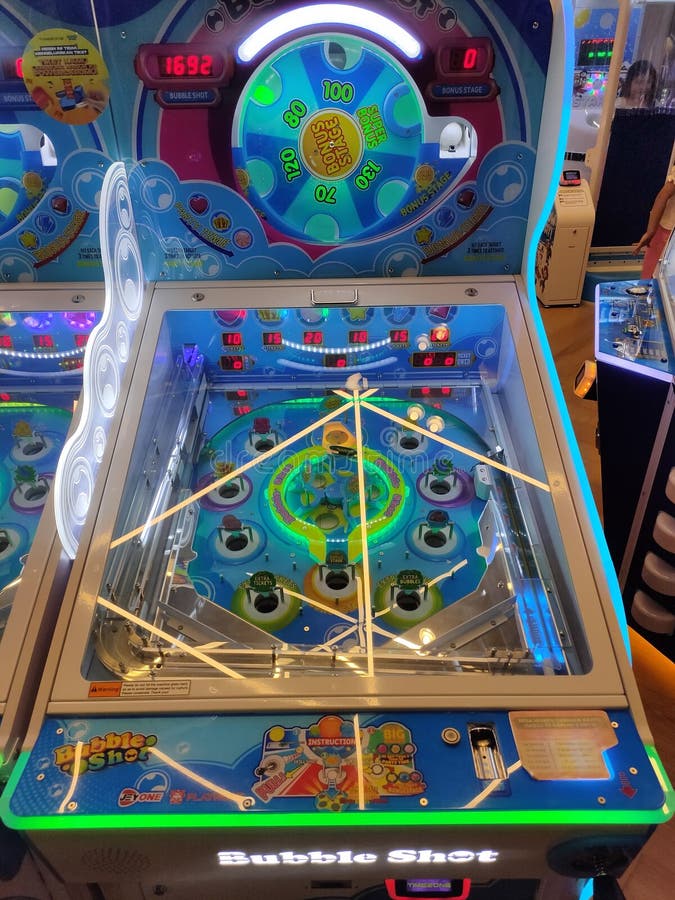 Timezone Kids Mall Play Machine Editorial Stock Image - Image of play ...