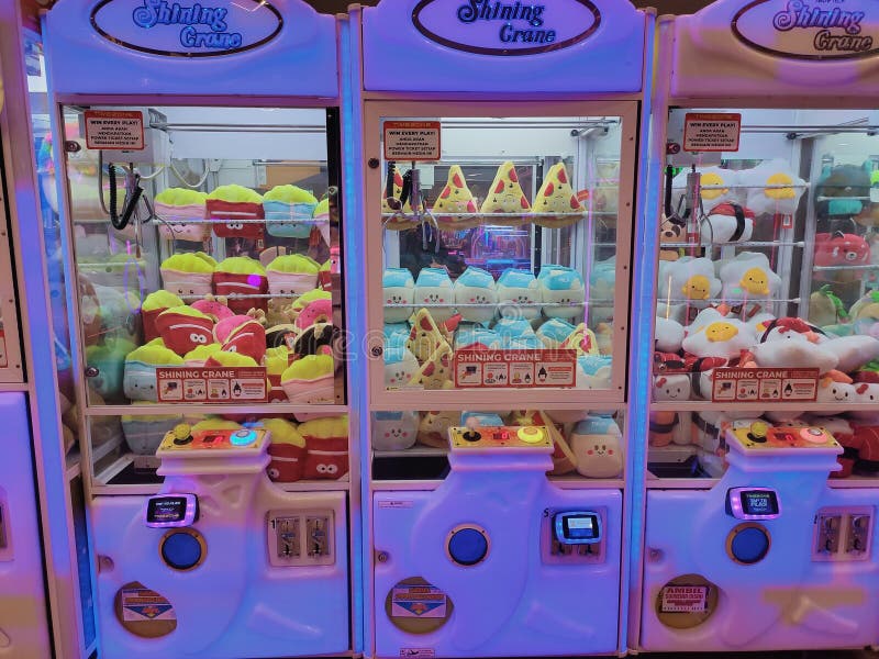 Timezone Kids Mall Play Machine Editorial Stock Image - Image of play ...