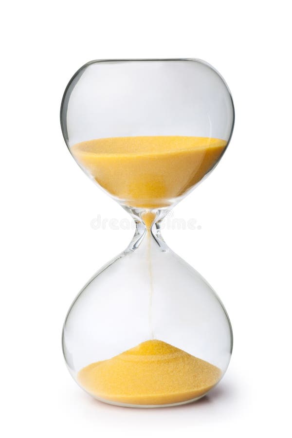 Timglas fotografering för bildbyråer. Bild av tidmätare - 49376915