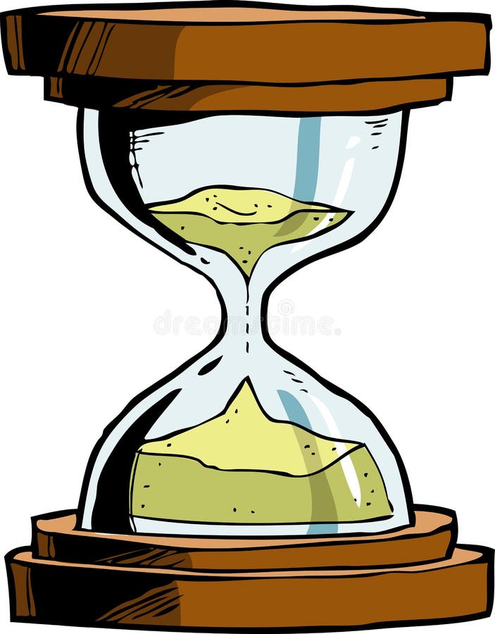 Tecknad Filmblyertspennaraket Vektor Illustrationer - Illustration av ...