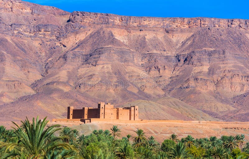 Timiderte Kasbah, Draa Valley, Morocco Stock Image - Image of history ... Timiderte Kasbah, Draa Valley, Morocco Stock Image - Image of history ...