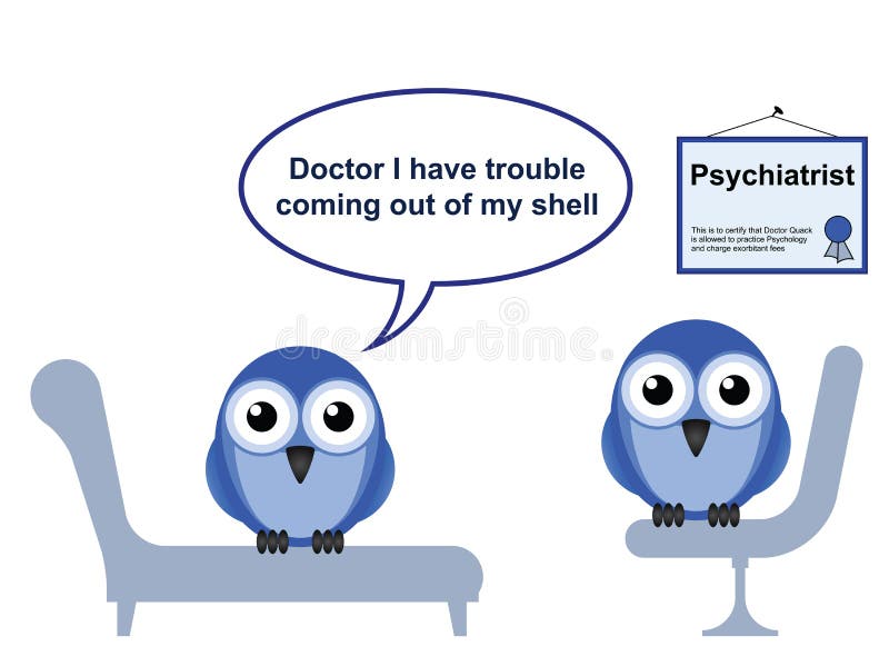 Timidité illustration de vecteur. Illustration du médical - 23337358