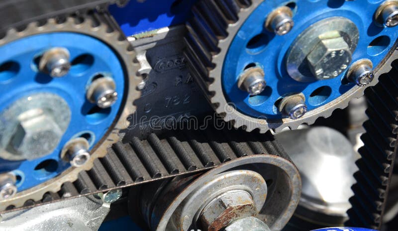 Timing belt stock image. Image of speed, gears, torque - 39719949