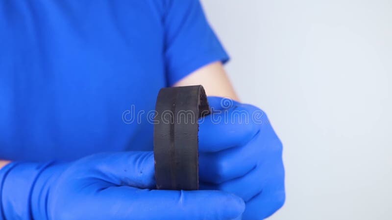 Timing Belt Cracked. Replacing a Failed Engine Transmission Belt ...