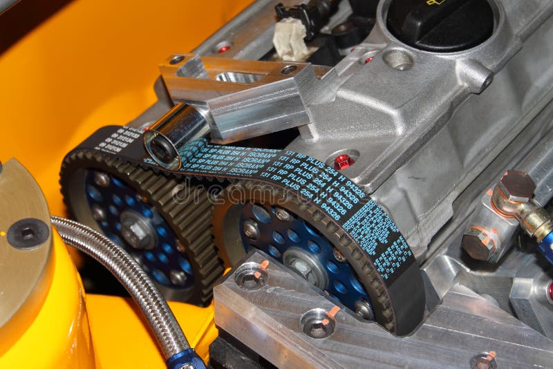 Timing belt editorial photography. Image of wear, exposure - 86322797