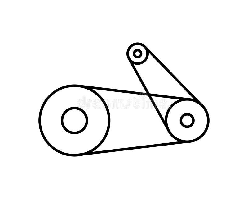 Pulley Simple Machine Stock Illustrations – 151 Pulley Simple Machine ...