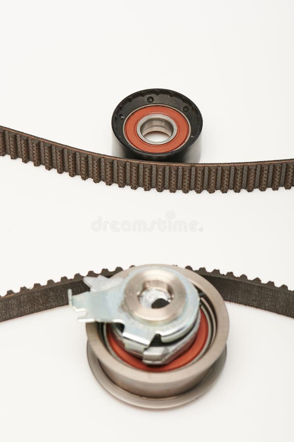 Belt Replacement Pulley Transmission on the Scooter. Continuously ...