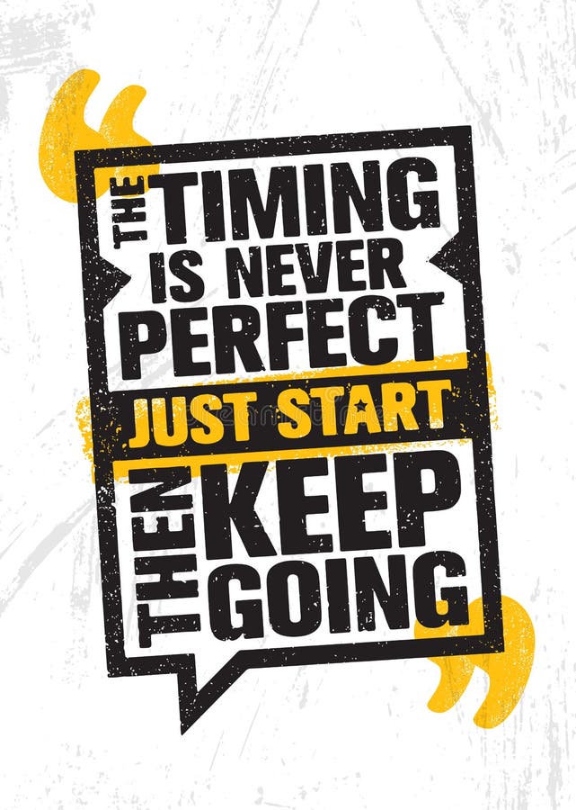 Perfect Timing Concept Stock Illustrations – 197 Perfect Timing Concept ...