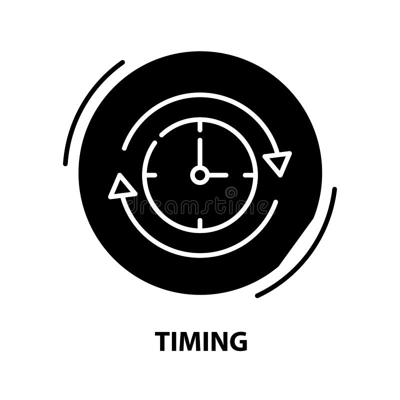 Timing symbol 7 and 24 stock illustration. Illustration of business ...