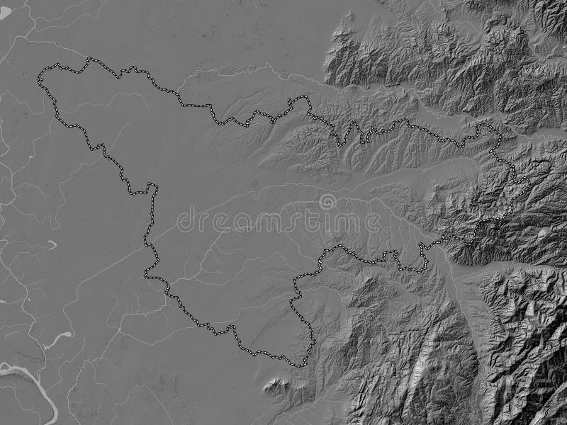 Timis, Romania. Bilevel. No Legend Stock Illustration - Illustration of ...