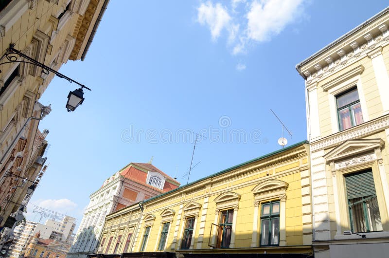 Timisoara art stock photo. Image of bench, orthodox, square - 25592118