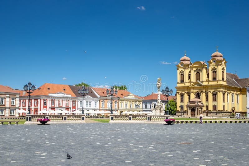 Timisoara Beautiful Town in Romania Editorial Photography - Image of ...