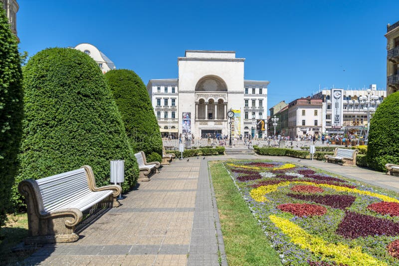 Timisoara Beautiful Town in Romania Editorial Image - Image of ...