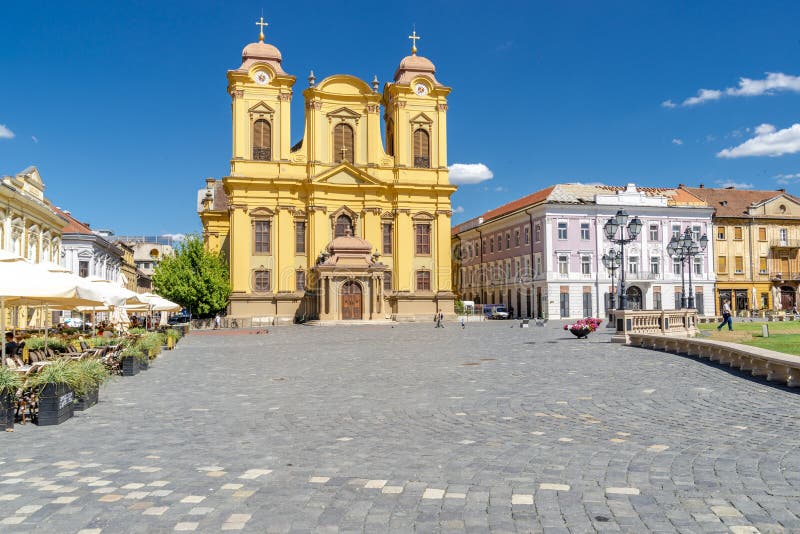 Timisoara Beautiful Town in Romania Editorial Photo - Image of centre ...