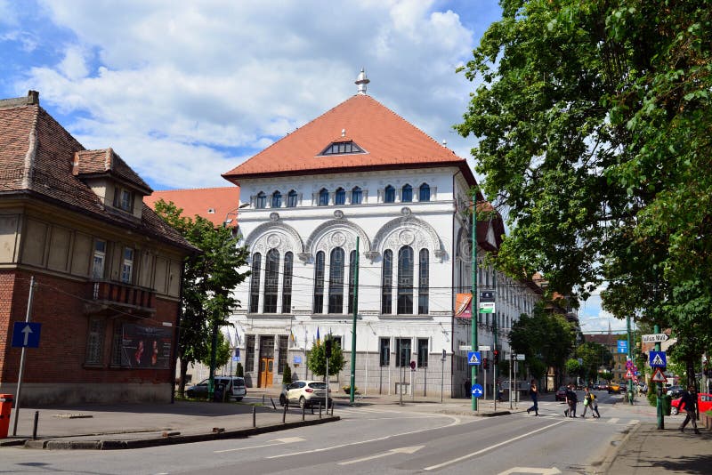 Timisoara city hall editorial stock photo. Image of travel - 71977303