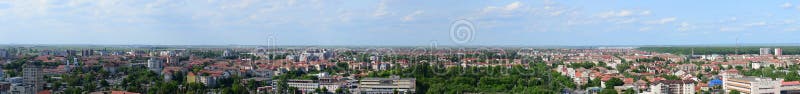 Timisoara city panorama editorial image. Image of city - 183580110