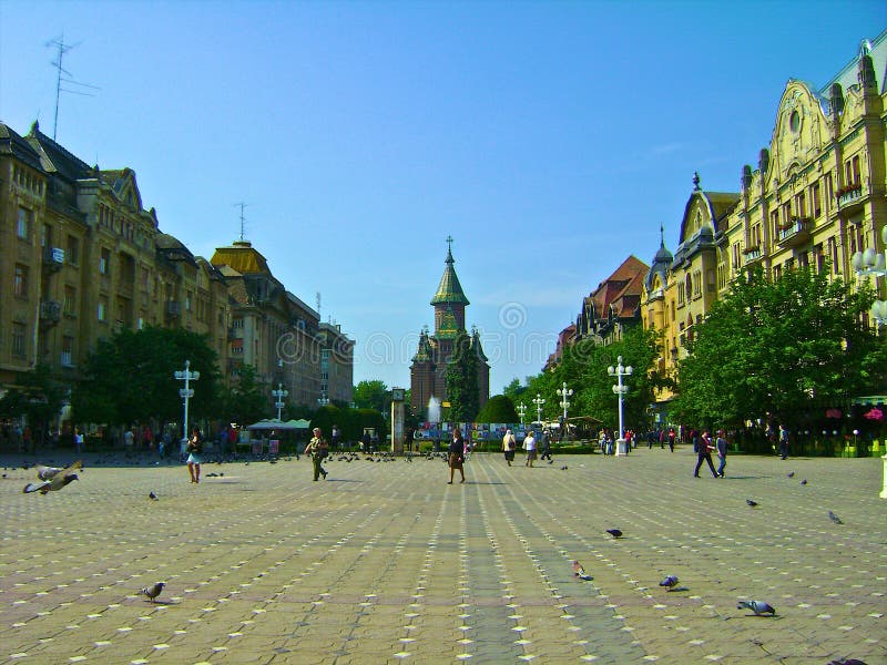 Timisoara editorial photography. Image of modern, bega - 56409617