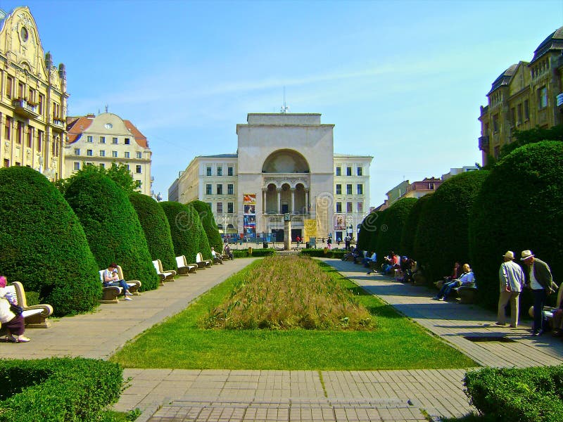 Timisoara editorial stock image. Image of bridge, fall - 56410609