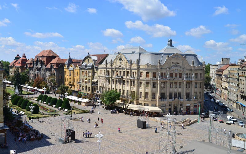 Timisoara opera house editorial stock image. Image of architecture ...