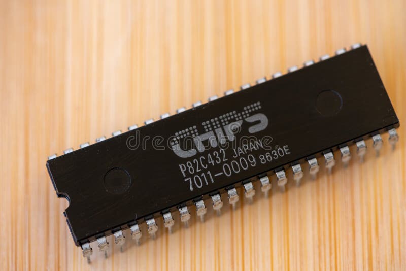 Close-up of Electronic Components Editorial Stock Photo - Image of ...