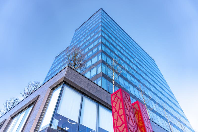 Timisoara,Romania January 17 2024: Iulius Mall, Town Timisoara, Romania ...