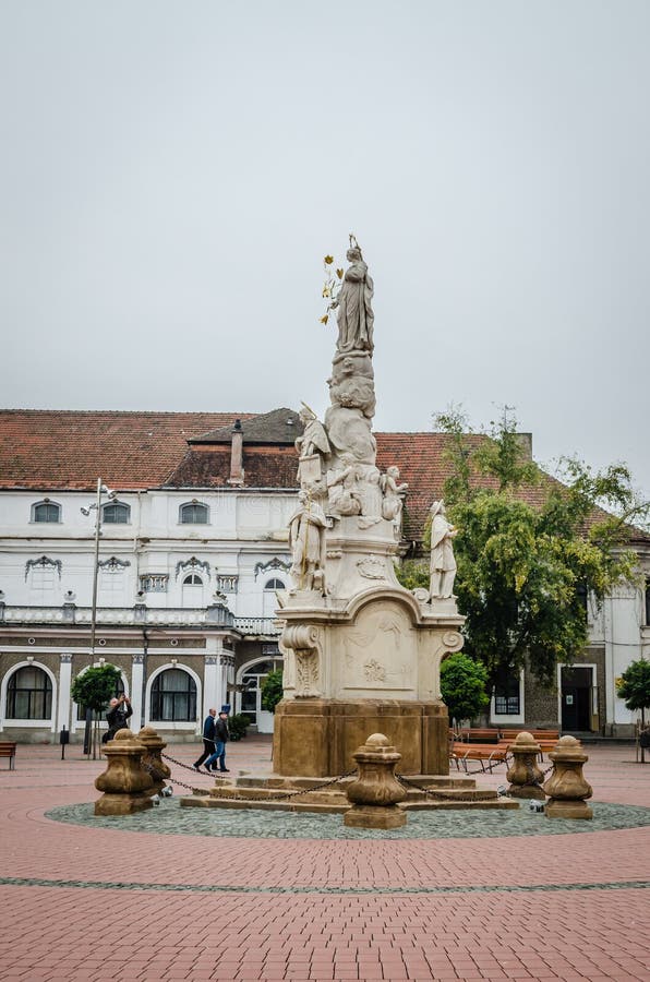 Timisoara is One of the Largest Cities in Romania Stock Image - Image ...