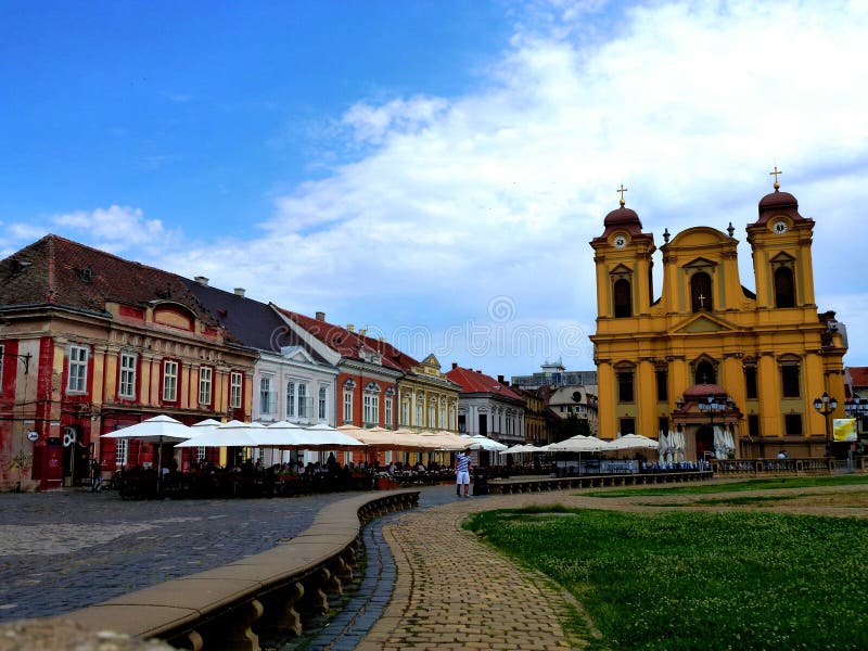 Timisoara, Romania editorial stock photo. Image of view - 58865108