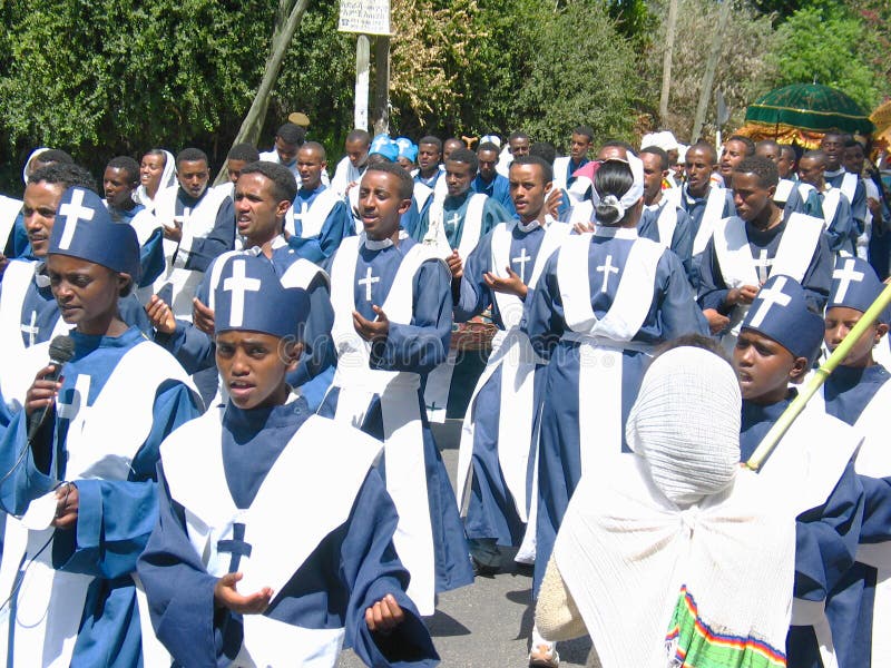 Timket Celebrations editorial stock image. Image of baptism - 19582434