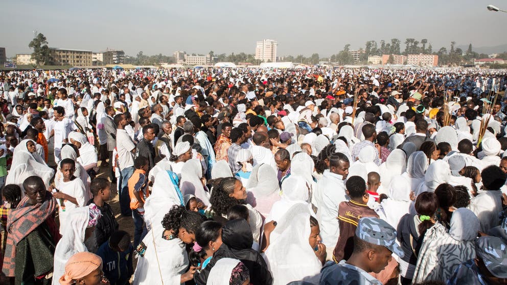 Timket Celebrations in Ethiopia Editorial Photo - Image of festival ...